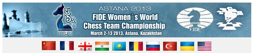 2013 FIDE Women World Chess Team Championship – 才思西洋棋學院 Chase Chess Academy