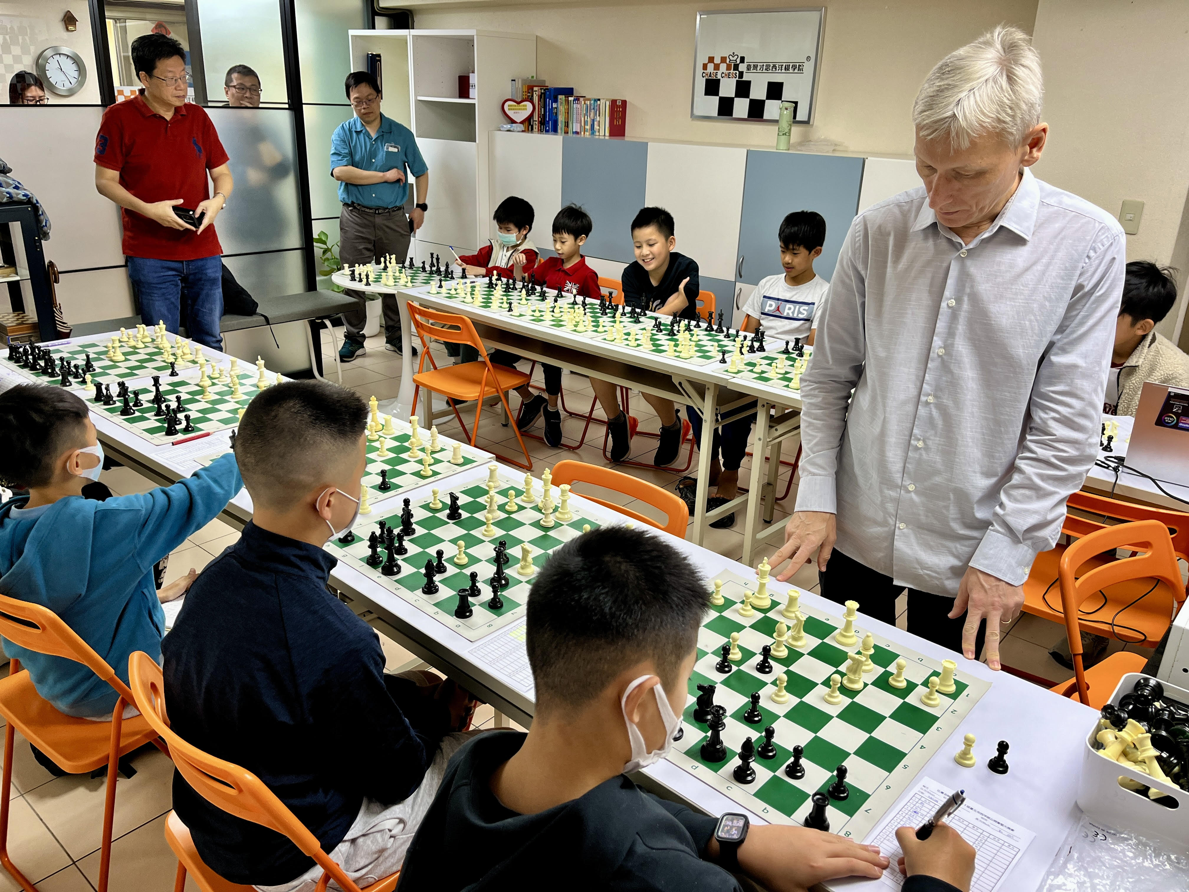 才思西洋棋學院 Chase Chess Academy – 西洋棋教室 品牌首選 Chess In Education – the best ...